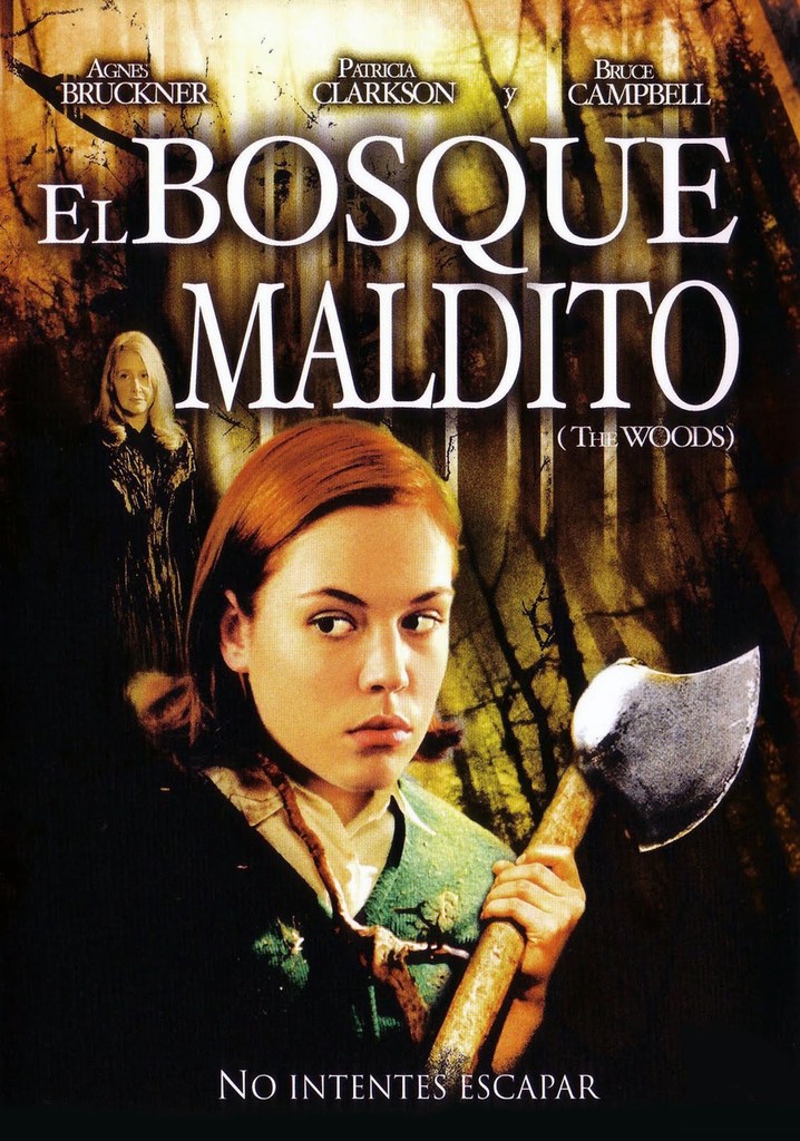 El bosque maldito - película: Ver online en español